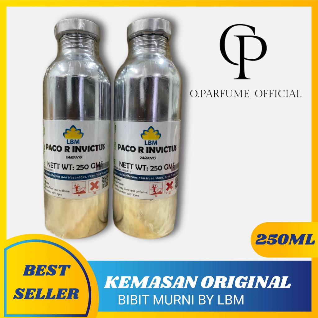 Jual BIBIT PARFUM PACO R INVICTUS KEMASAN REPACK 100ML BY LBM FRAGRANCE ...