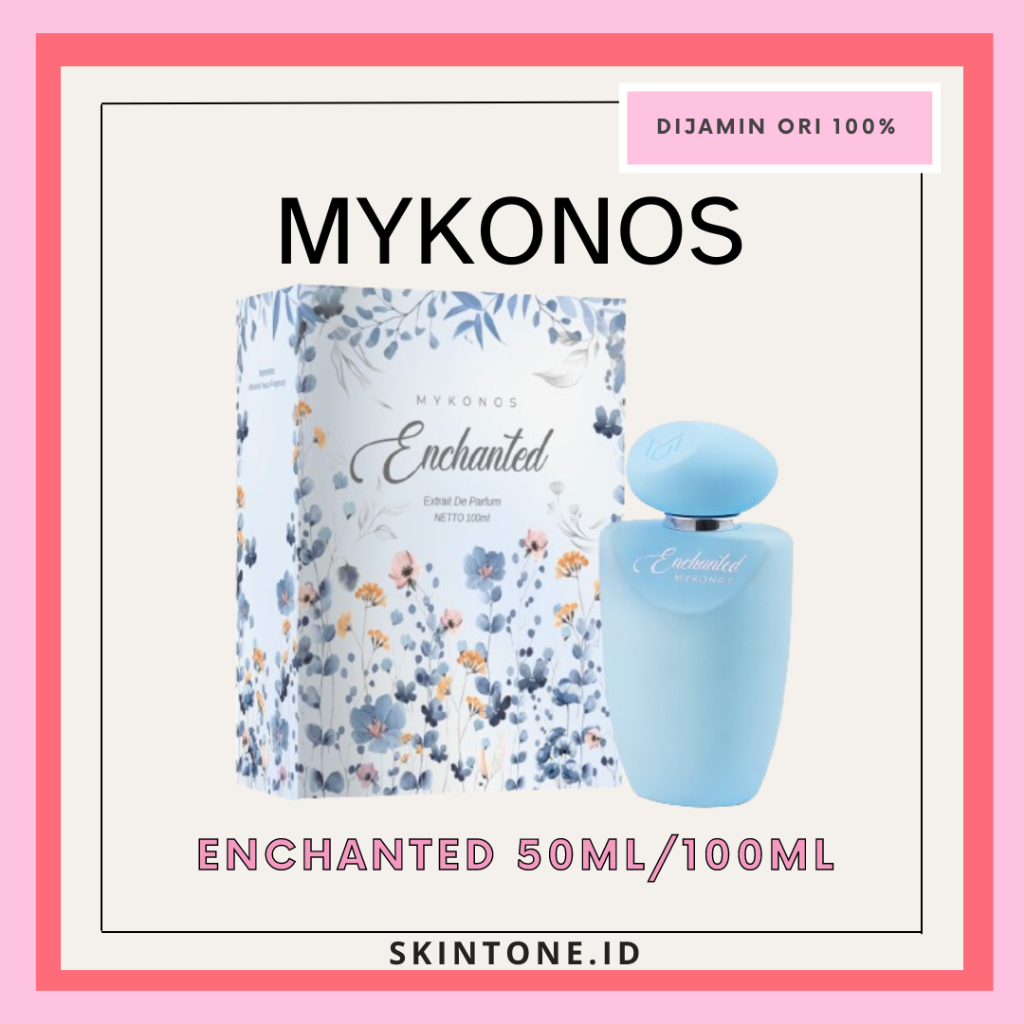 Jual MYKONOS Enchanted EDP 50ml / 100ml Extrait De Parfum Perfume ...