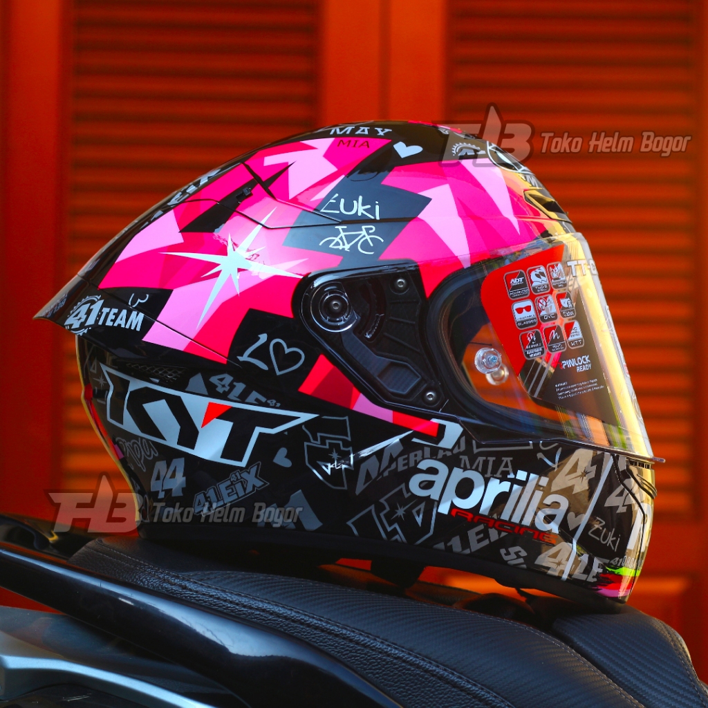 Jual KYT HELM TT COURSE CUSTOM MOTIF | ESPARGARO 2021 BLACK | HELM ...