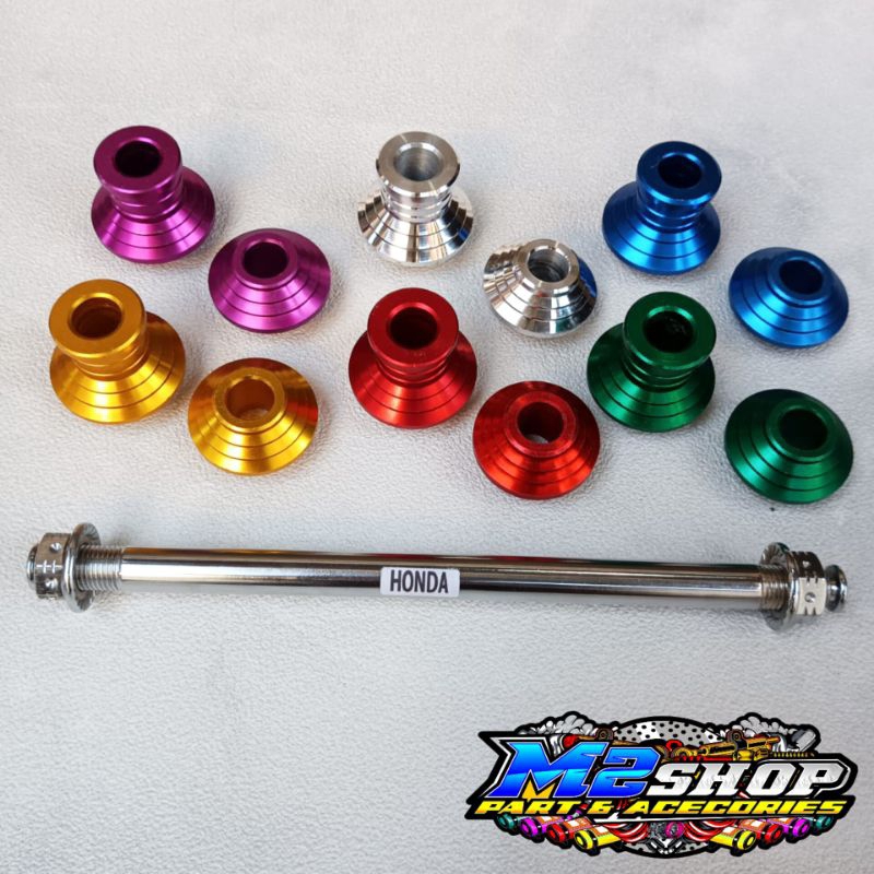 Jual As roda depan probolt set boshing Bosh tromol Honda Vario 125 150 ...
