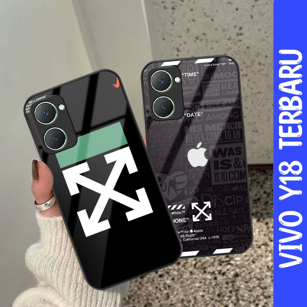 Jual Softcase Kaca Vivo Y18 2024 Terbaru Casing Handphone Pelindung Kamera Protect [LL24 ...