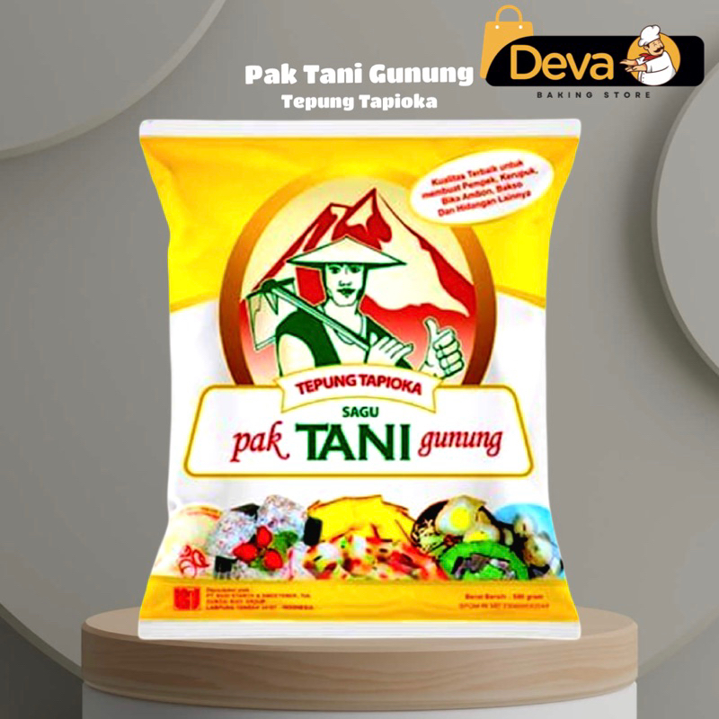 Jual Pak Tani Gunung Tepung Tapioka 500gr | Shopee Indonesia