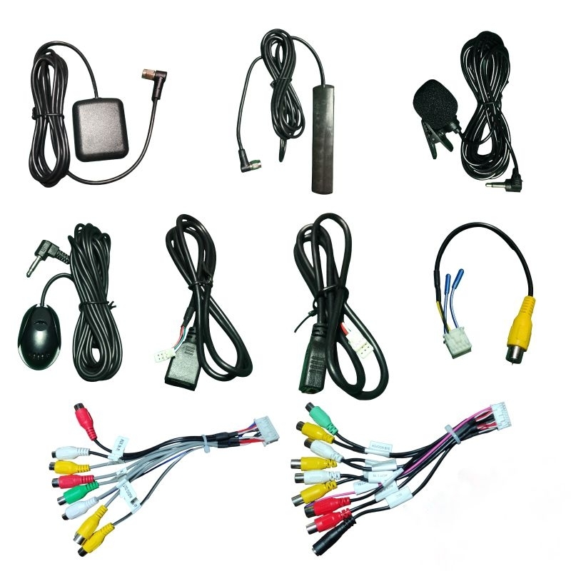 Jual Kabel Head Unit android Kelengkapan Android Antena GPS 4G Mic RCA ...