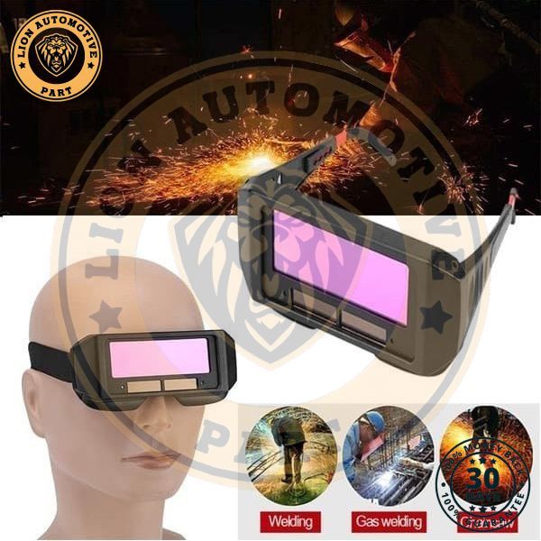 Jual Kacamata Las Otomatis Kaca Mata Autodark Auto Dark Welding Glass ...