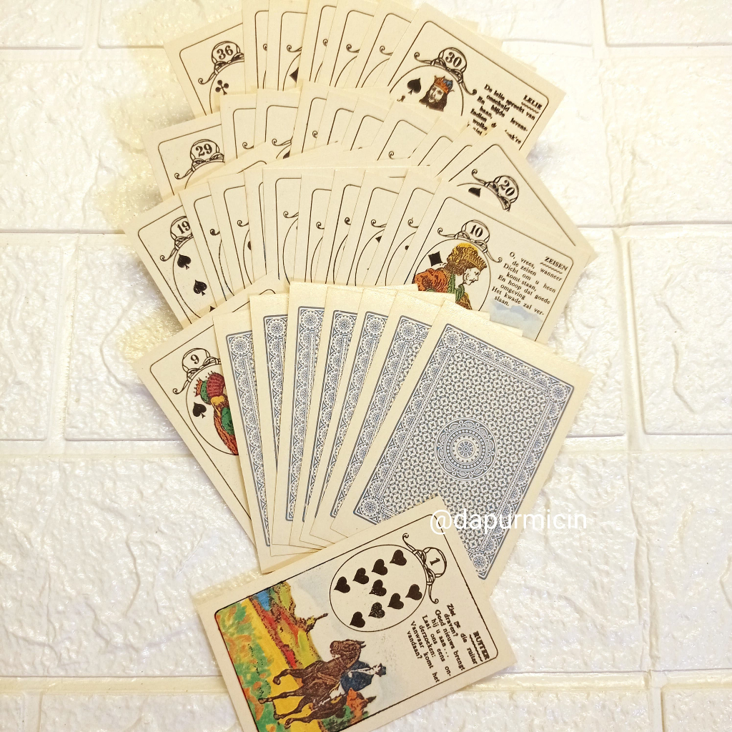 Jual Kartu Tarot Klasik - Classic Tarot Card - Kartu Ramal - Oracle ...