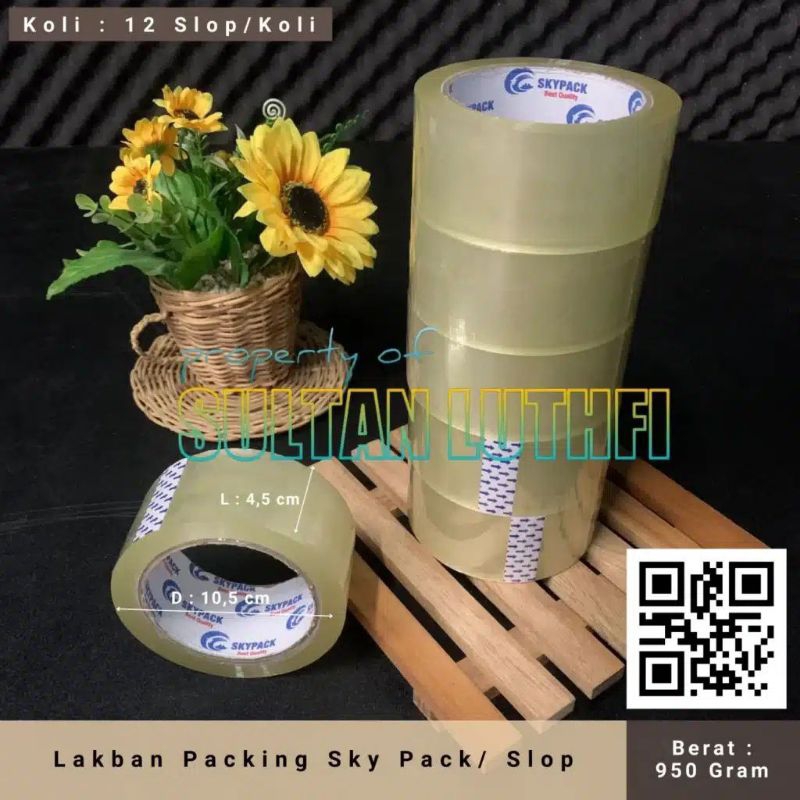 Jual Lakban Packing Bening Sky Pack | Shopee Indonesia