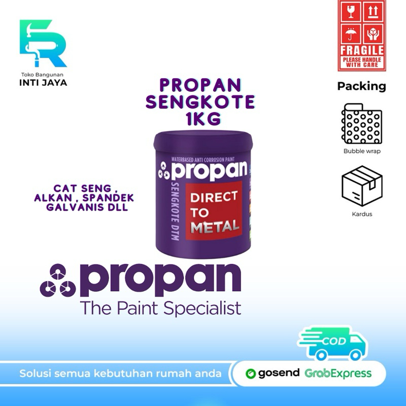 Jual Cat Seng Propan Sengkote 1KG | Shopee Indonesia