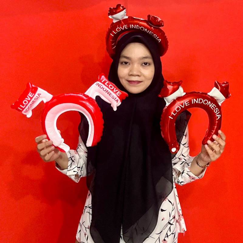 Jual Balon Bando Dirgahayu Per Pcs Bendera Merah Putih Balon Bendo ...