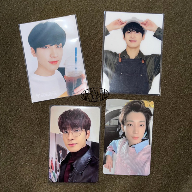 Jual seventeen wonwoo semicolon your choice mecima benefit china photocard japan henggarae ...