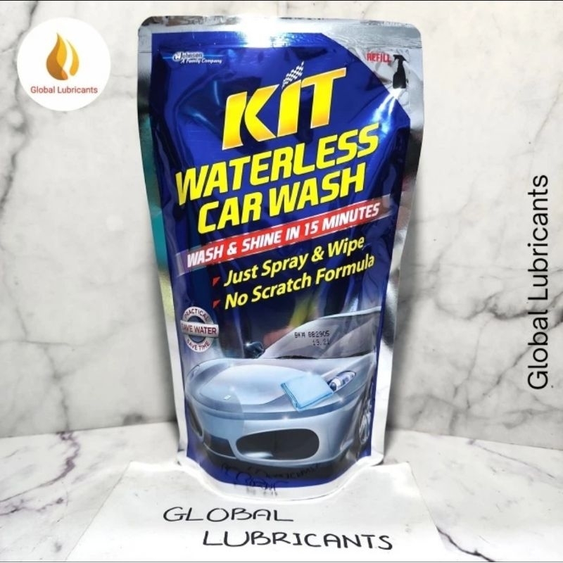 Jual KIT Waterless Car Wash REFILL 500mL (Mencuci Kendaraan Tanpa Air ...