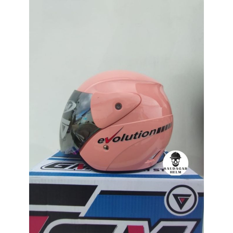 Jual helm gm evolution 100%ori/helm inovation | Shopee Indonesia