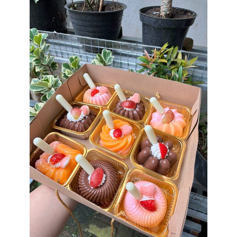Jual Pudding Mini Cocok untuk Hampers Hari Raya/Ultah | Shopee Indonesia