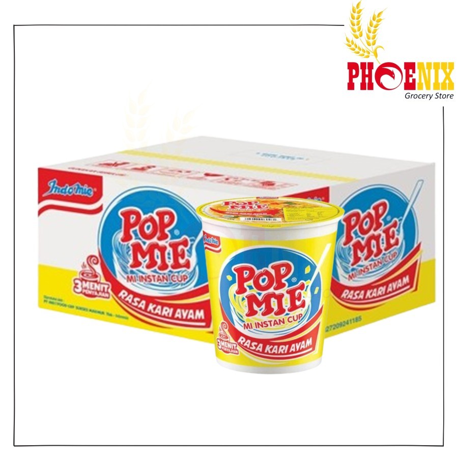 Jual Pop Mie 1 dus isi 24 Cup All Varian | Shopee Indonesia