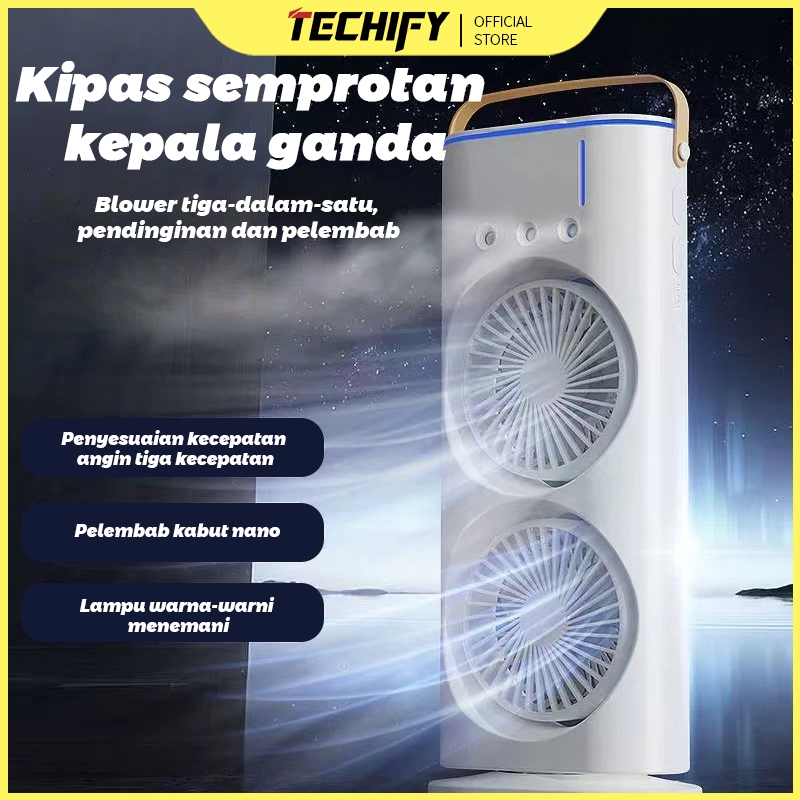 Jual Kipas Angin Portable Mini Kipas Pendingin Tahan Lama Kipas Penyejuk Pendingin Kipas AC Mini ...