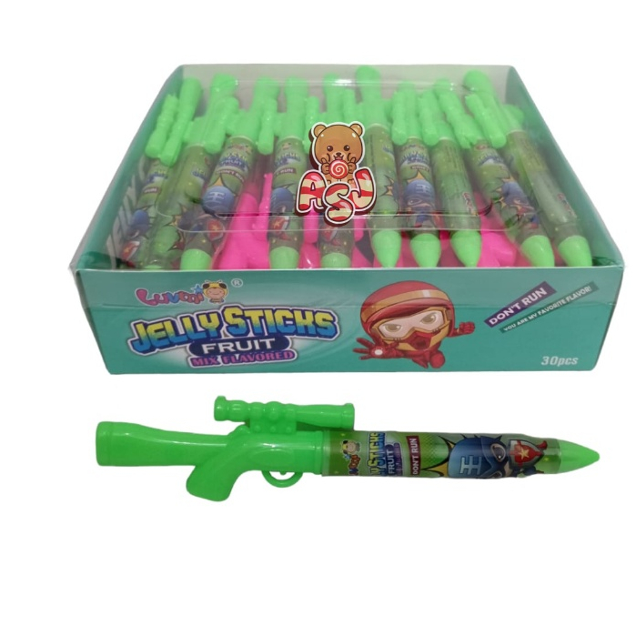 Jual LUVMI JELLY ROCKET STICK BOX ISI 30 | Shopee Indonesia