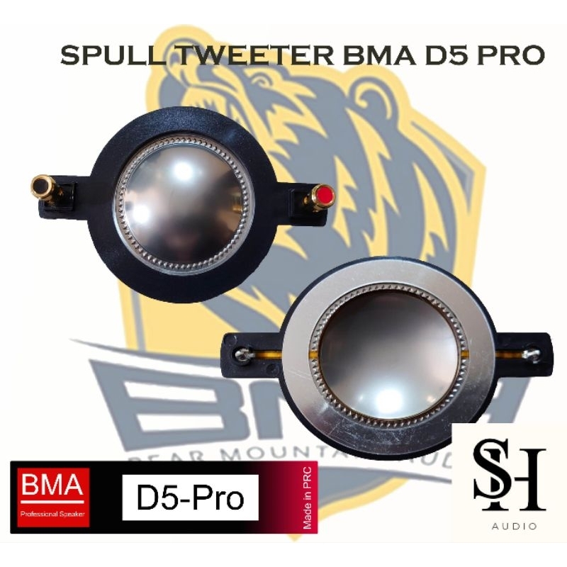 Jual Spull Tweeter BMA D5 Pro Spul Spool Tweter Twiter Driver BMA D5 Pro | Shopee Indonesia