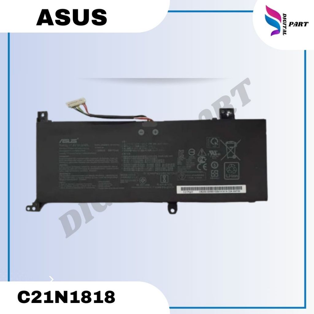 Jual Baterai Laptop Asus VivoBook A416 A416E A416M A416J A416MA A416EA A416JA -NEW | Shopee ...
