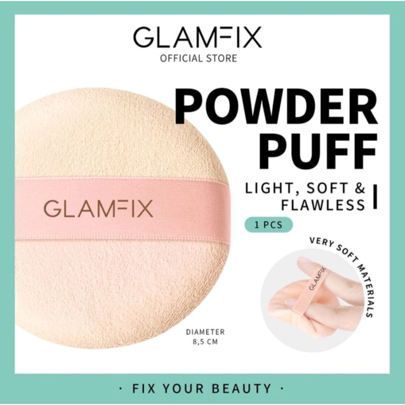 Jual Glamfix Finishing Powder Puff | Shopee Indonesia