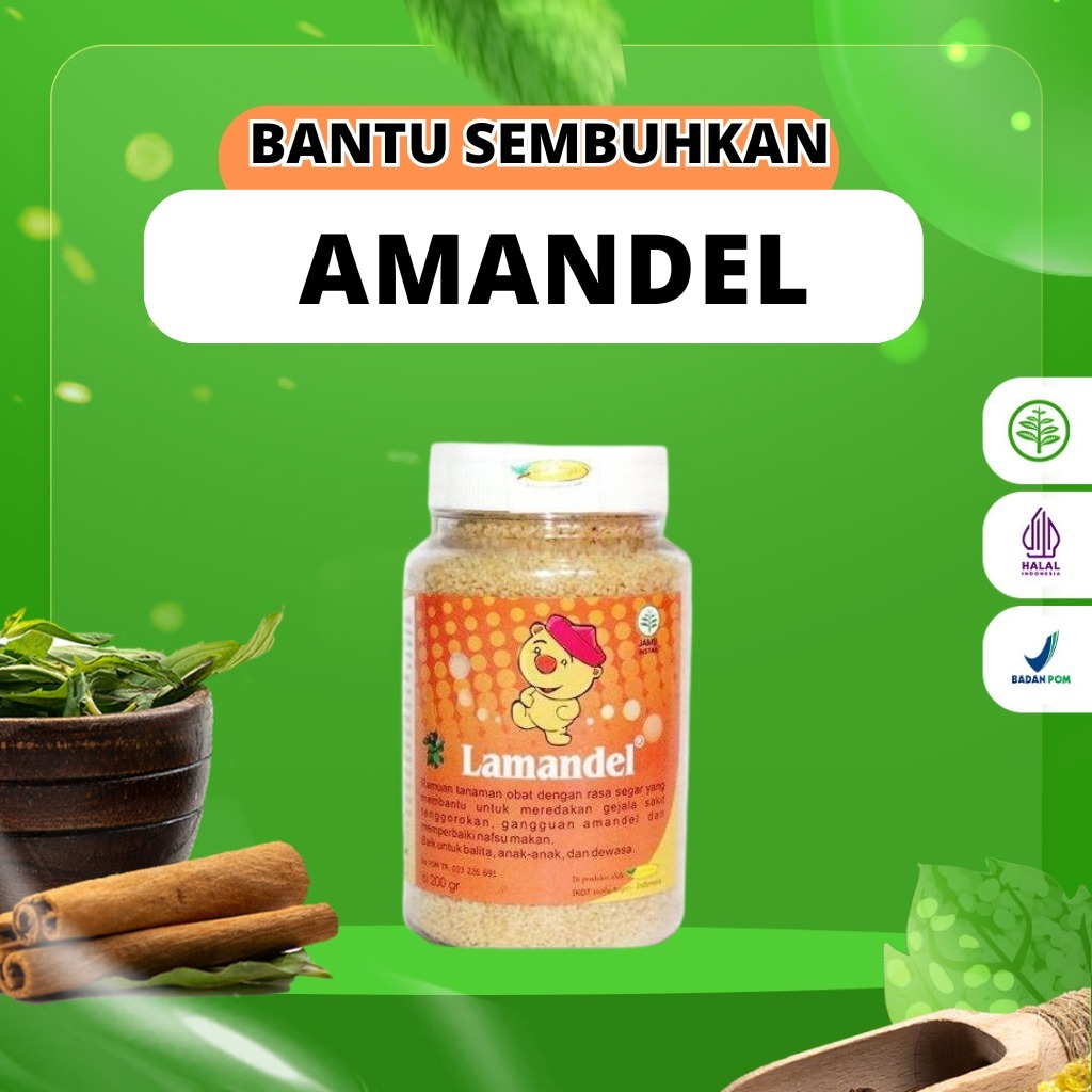 Jual Lamandel Botol - Minuman Bubuk Herbal Atasi Tenggorokan Kering ...