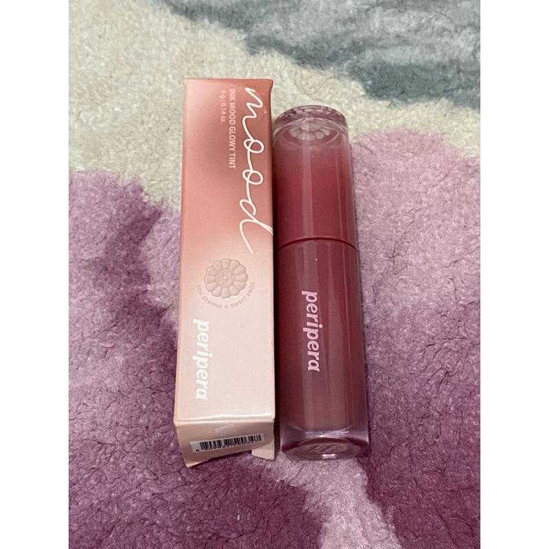 Jual PERIPERA INK MOOD GLOWY TINT SHADE 19 MAUVE CHAOS (PRELOVED ...