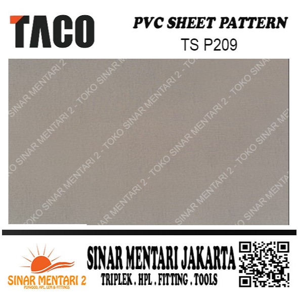 Jual TACO SHEET PVC PATTERN TS P209 | Shopee Indonesia