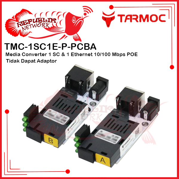 Jual Tarmoc TMC-1SC1E-P-PCBA | Media Converter 1FO 1LAN / 1 FO 1 LAN 10 ...