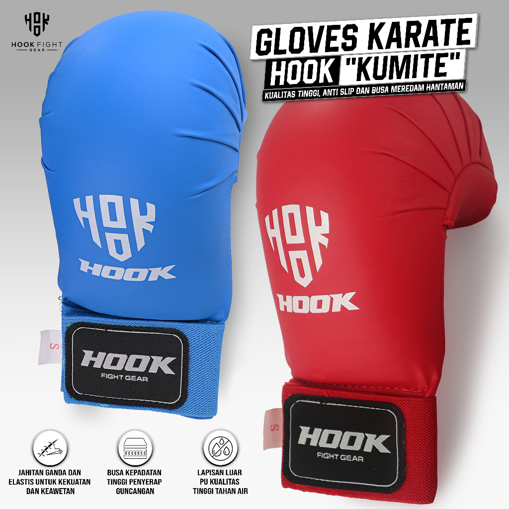 Jual Sarung Tangan Karate Hook Hand Protector Karate Hand Protector ...