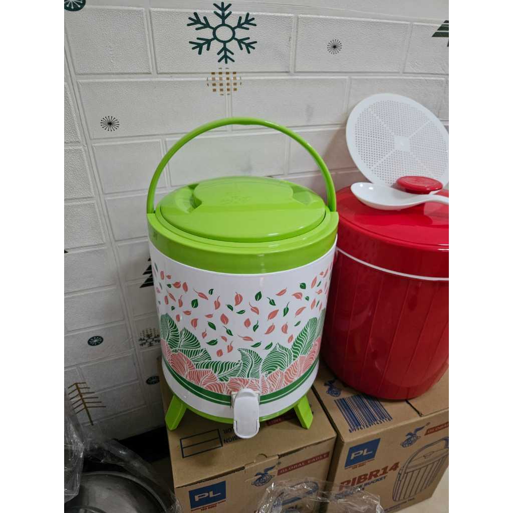 Jual DRINK JAR TERMOS TEMPAT AIR PANAS DINGIN 3 6 8 10 LITER GLOBAL ...