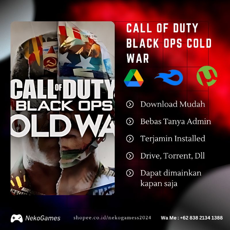 Jual Call of Duty Black Ops Cold War PC Game | Shopee Indonesia