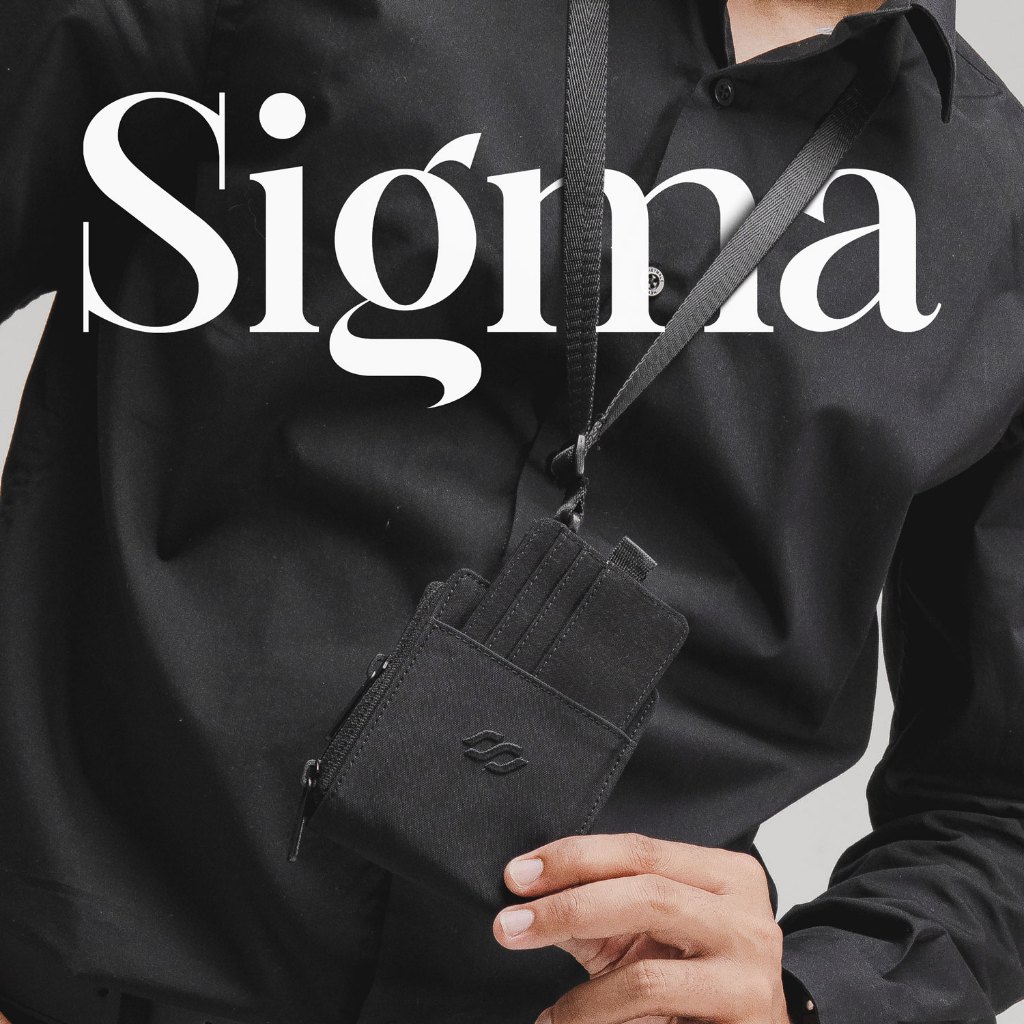 Jual RUSELCO I Hanging Wallet Sigma Dompet Pria I Dompet Gantung Dompet ...