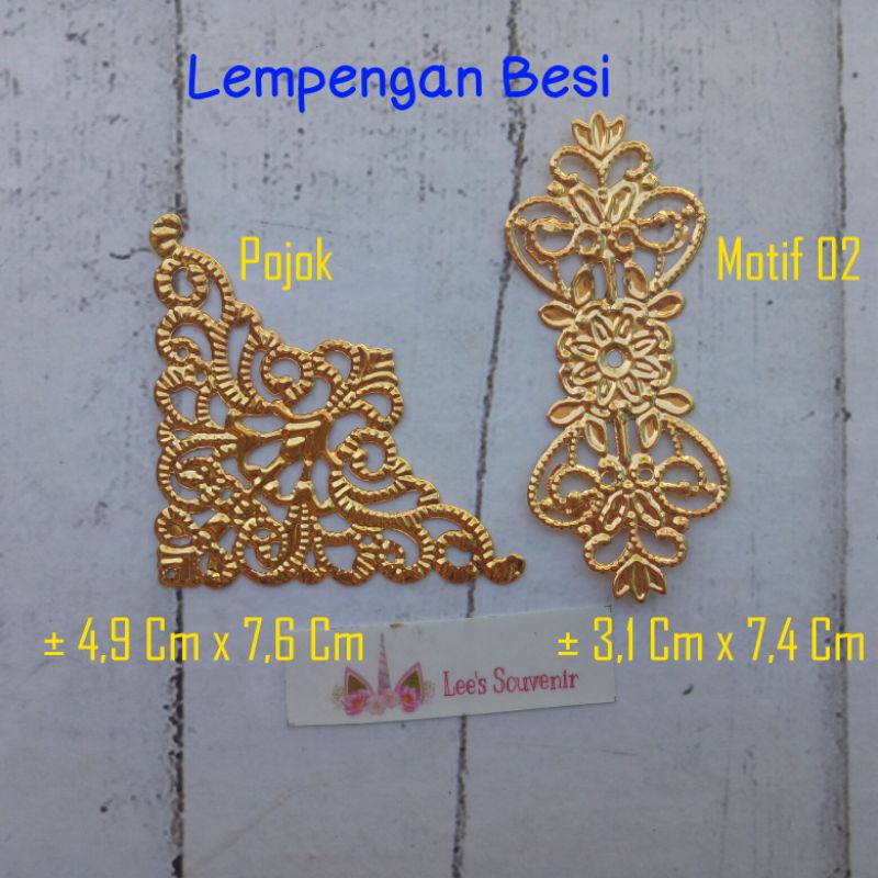 Jual Lempengan Besi Pojok & Motif 02 | Shopee Indonesia