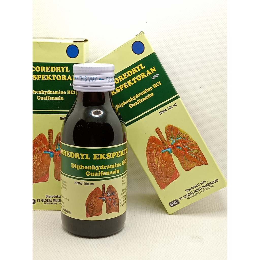 Jual COREDRYL SIRUP 100 ML | Shopee Indonesia