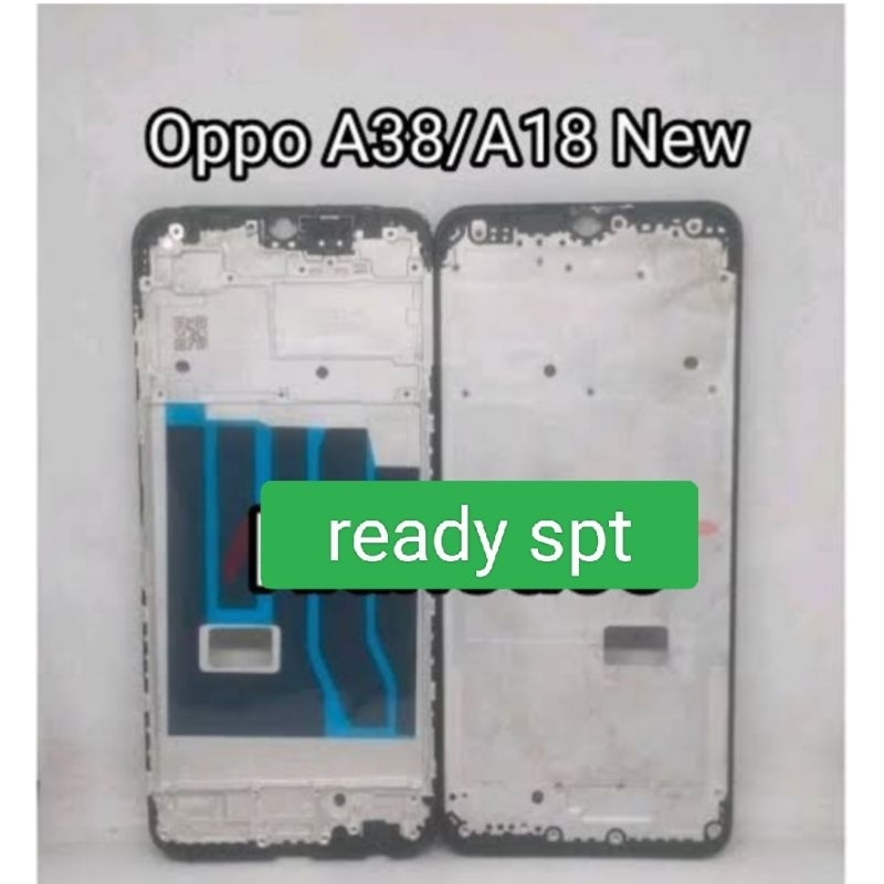 Jual preme freme tulang tengah lcd oppo a18 4G/oppo a38 4G | Shopee ...