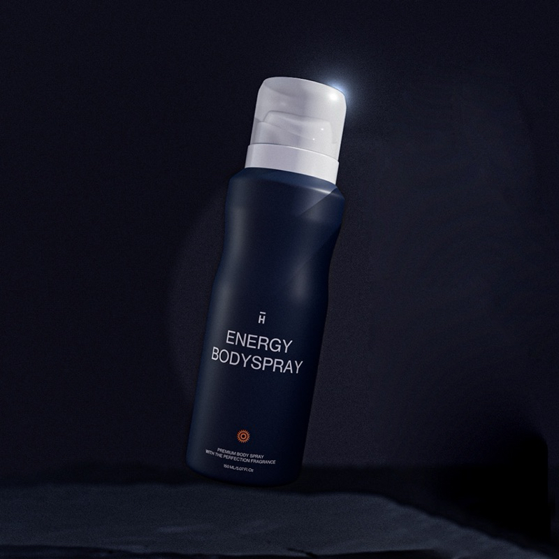 Jual Energy Body Spray HMNS | Shopee Indonesia