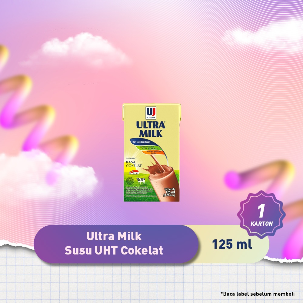 Jual Ultra Milk Chocolate 125 ml | Shopee Indonesia
