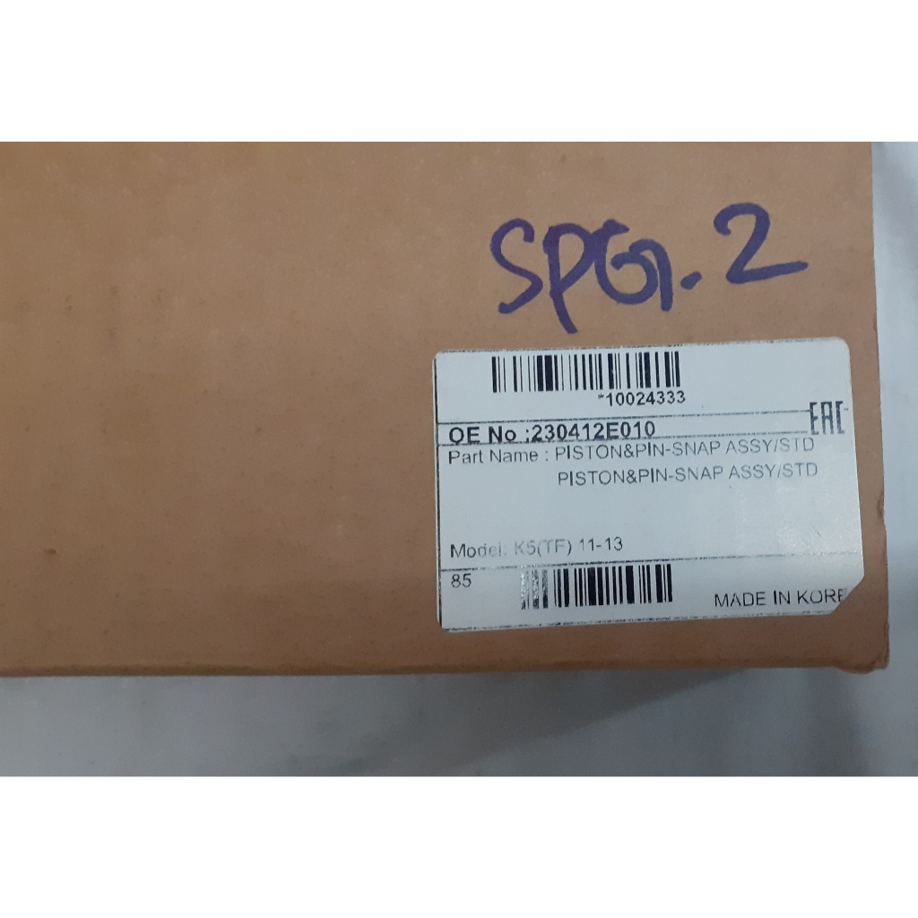 Jual PISTON ASSY SPORTAGE 2 - IMITASI (23041 2E010) | Shopee Indonesia