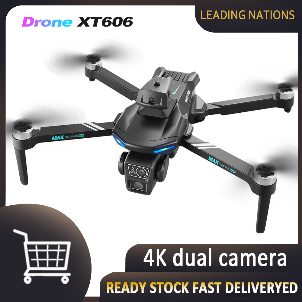 Jual Drone XT606, bendera cahaya dan bayangan/motor tanpa berus ...