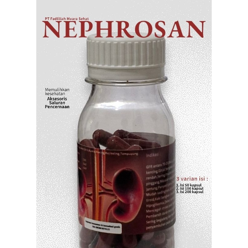 Jual NEPHROSAN | Shopee Indonesia