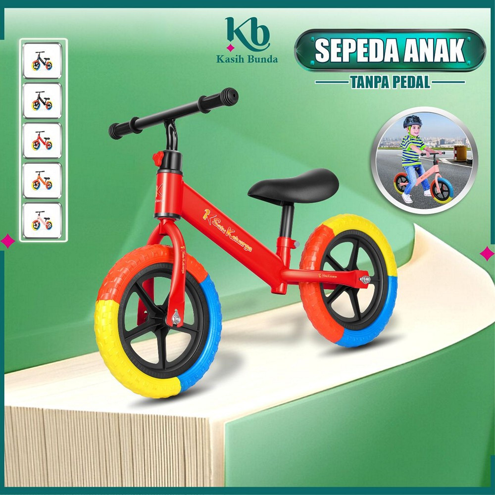 Jual Balance Bike Kids Unisex Mainan Sepeda Anak Roda 2 Tanpa Pedal ...