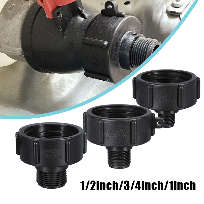 Jual IBC Tank Adapter Kran Ke Drat Luar Adaptor Tangki IBC Tutup Tangki ...