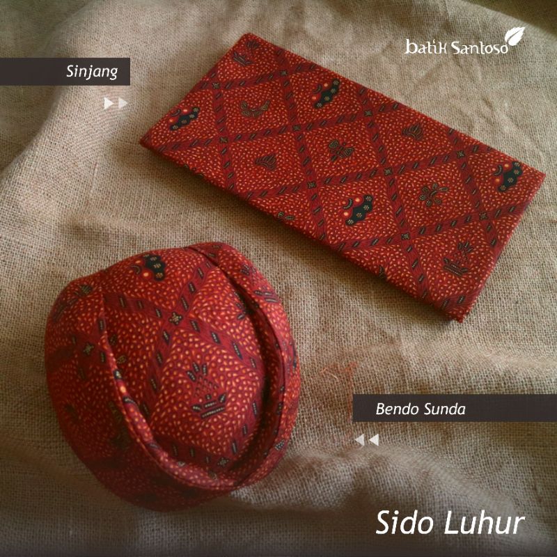 Jual Batik Santoso Sido Luhur - Bendo Sunda dan Sinjang | Shopee Indonesia