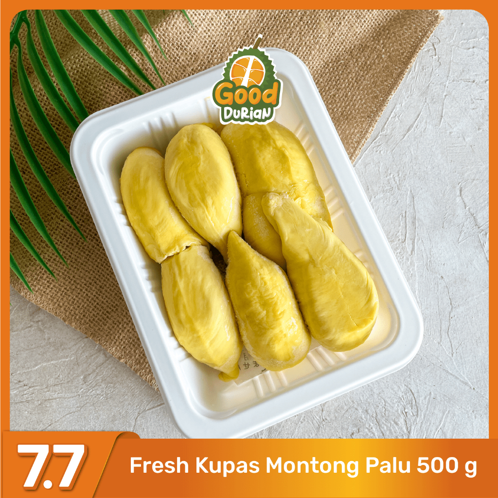 Jual Durian Monthong Palu / Durian Montong Palu - Durian Fresh Kupas - Good Durian | Shopee ...