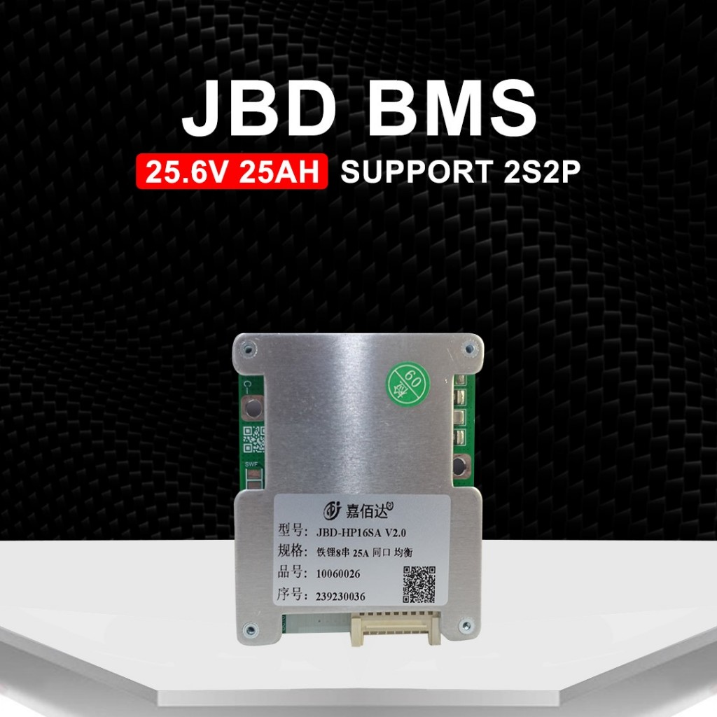 Jual JBD BMS 25.6V 25 AH SUPPORT 2S2P | Shopee Indonesia
