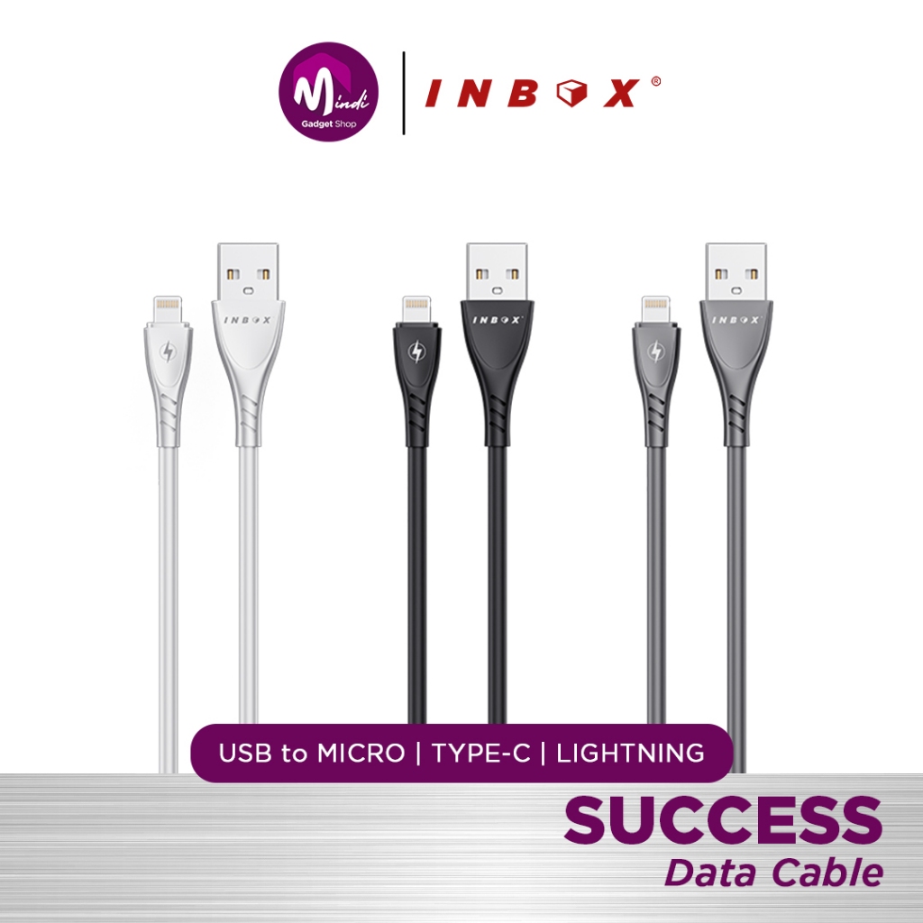 Jual Kabel Data | Kabel USB | Kabel Charger Inbox Success Micro ...