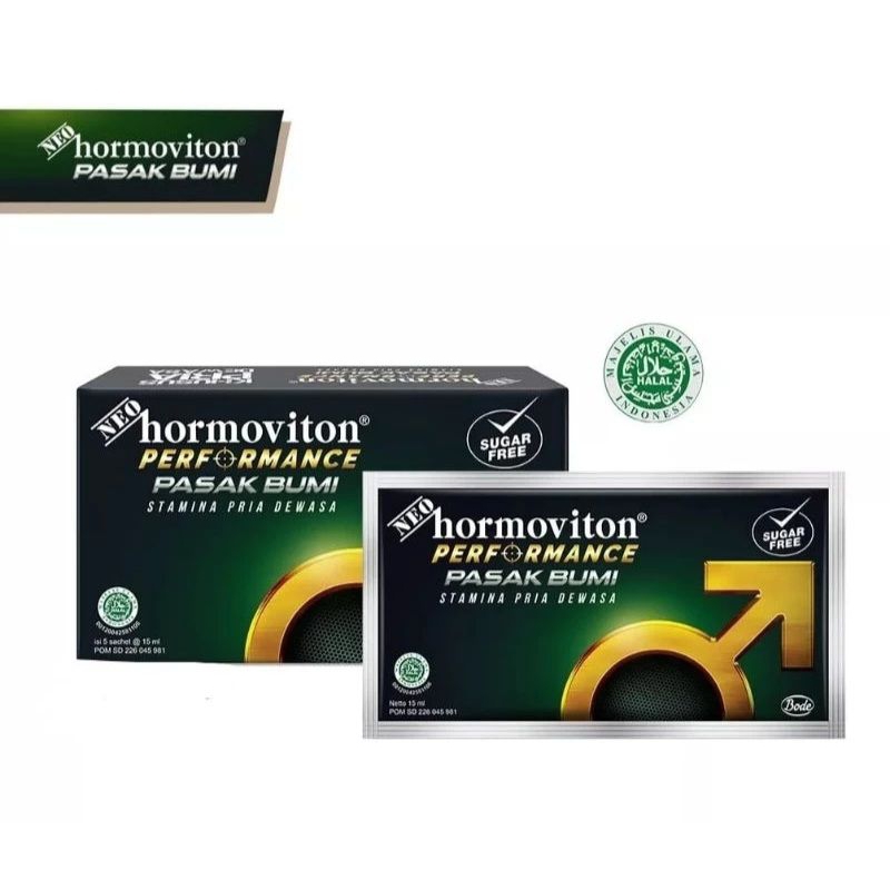 Jual Neo Hormoviton performance sachet 5 ml | Shopee Indonesia