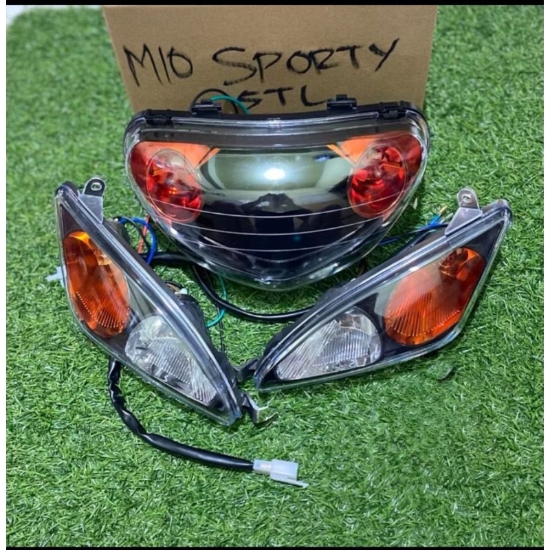 Jual Reflektor lampu depan set sen castem Mio lama Mio soprty lama Mio ...