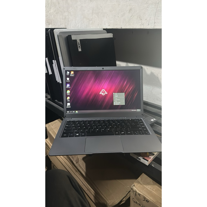 Jual laptop jumpertech ezbook x3 lengkap tanpa ssd minus layar dan ...