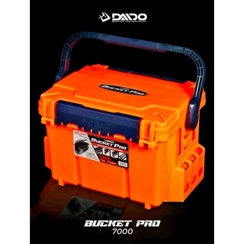 Jual BUCKET PRO DAIDO 7000 | Shopee Indonesia