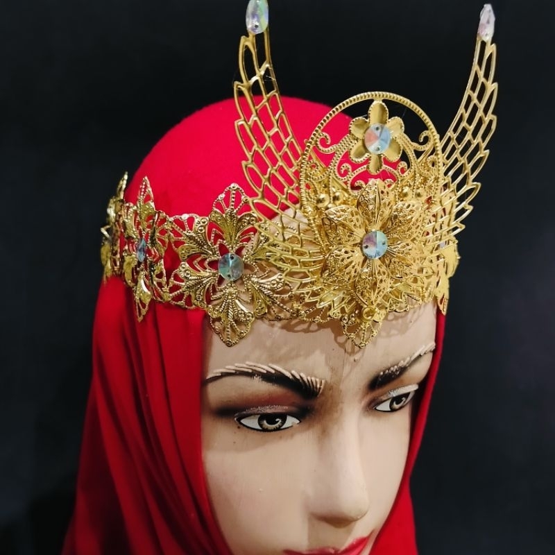 Jual mahkota siger style 2 | Shopee Indonesia