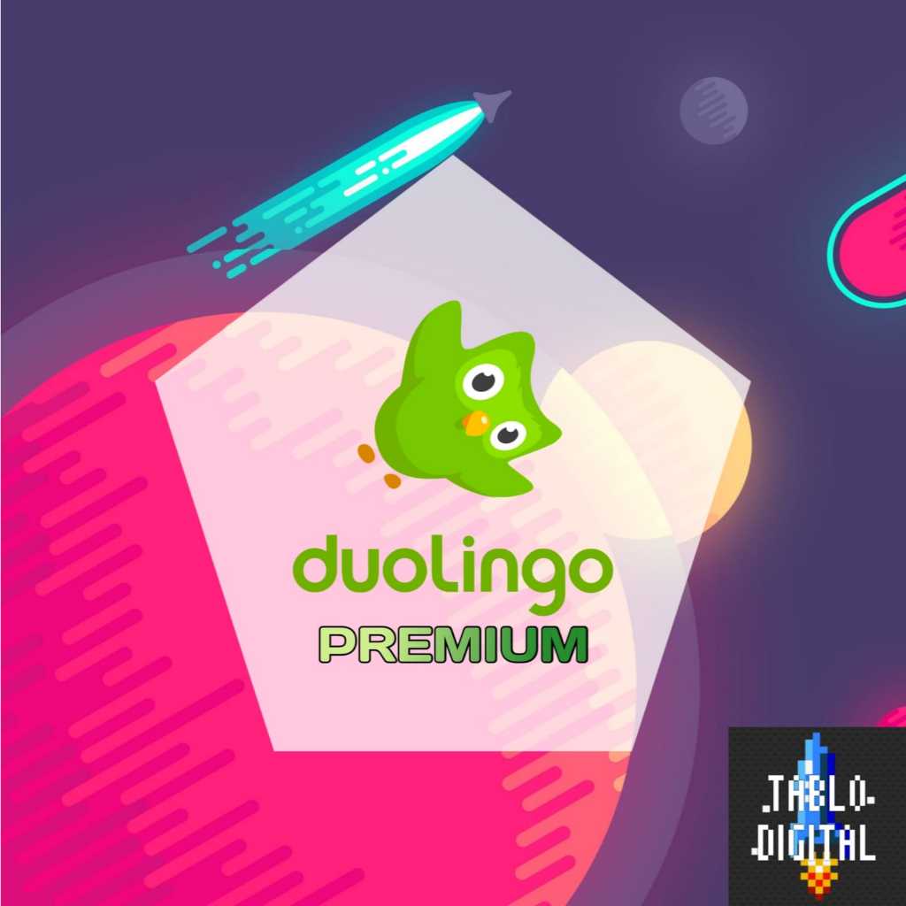 Jual DuoLingo Premium 1 Tahun Proses Langsung | Shopee Indonesia